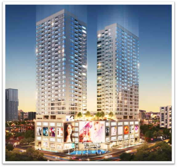 TOÀ NHÀ STELLAR GARDEN